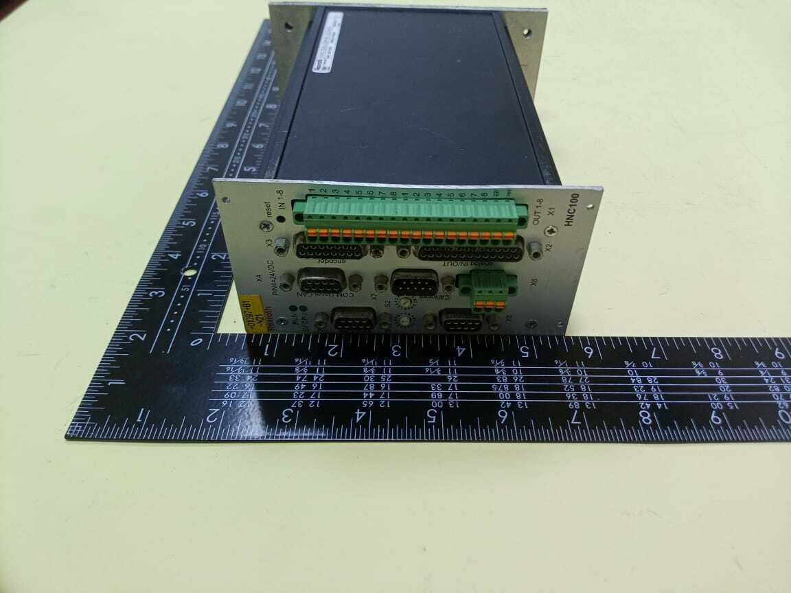 Bosch Rexroth HNC100 SYHNC100-BLA-23/W-08-C-0-E23-A014 Digital Axis ...
