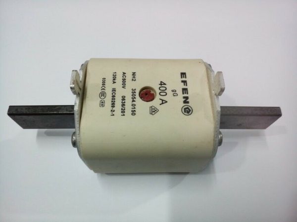 EFEN g.G 400A NH2 35054.0150 AC500V IEC60269-2-1 fuse New - Industrial ...