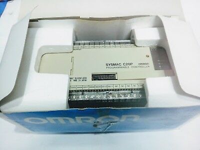 New Omron Corporation C20P-CDR-AE Sysmac Programmable Controller ...