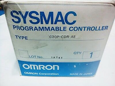 New Omron Corporation C20P-CDR-AE Sysmac Programmable Controller ...