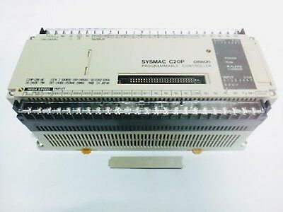 New Omron Corporation C20P-CDR-AE Sysmac Programmable Controller ...