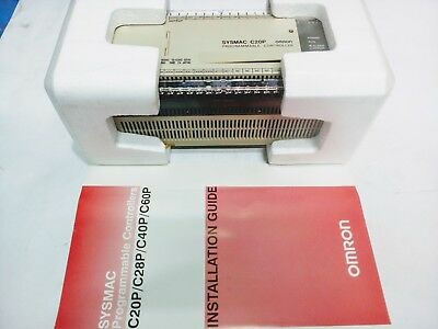 New Omron Corporation C20P-CDR-AE Sysmac Programmable Controller C20PCDRAE - Industrial SOL Pte Ltd