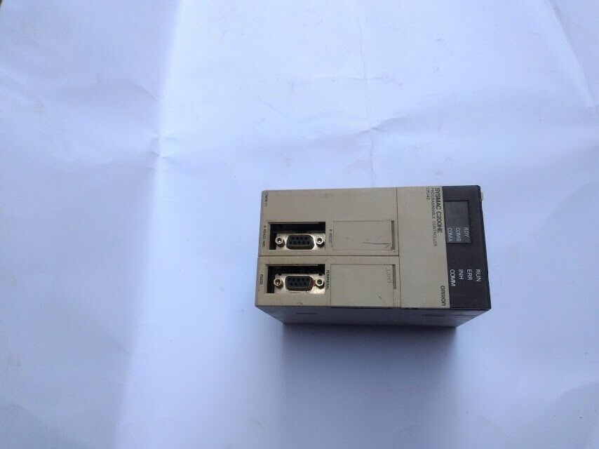Omron C200HE-CPU42-E Programmable Controller CPU Unit With C200HW-C0M06-EV1 - Industrial SOL Pte Ltd