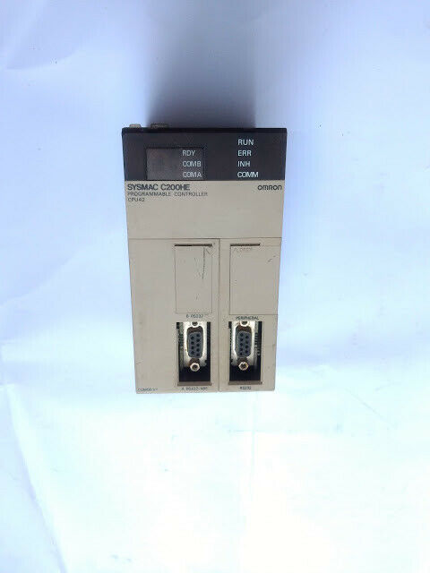 Omron C200HE-CPU42-E Programmable Controller CPU Unit With C200HW-C0M06-EV1 - Industrial SOL Pte Ltd