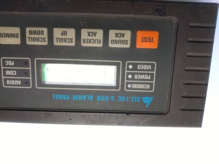 SLT-18C S-VDR Alarm Panel SLT18CSVD for SeaLantern Electronics Voyage ...