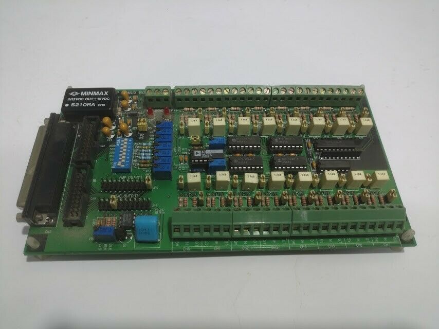 Advantech PCLD-789D AMP & MUX Board Rev. A1 - Industrial SOL Pte Ltd