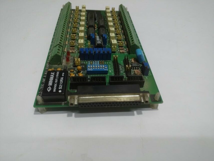 Advantech PCLD-789D AMP & MUX Board Rev. A1 - Industrial SOL Pte Ltd
