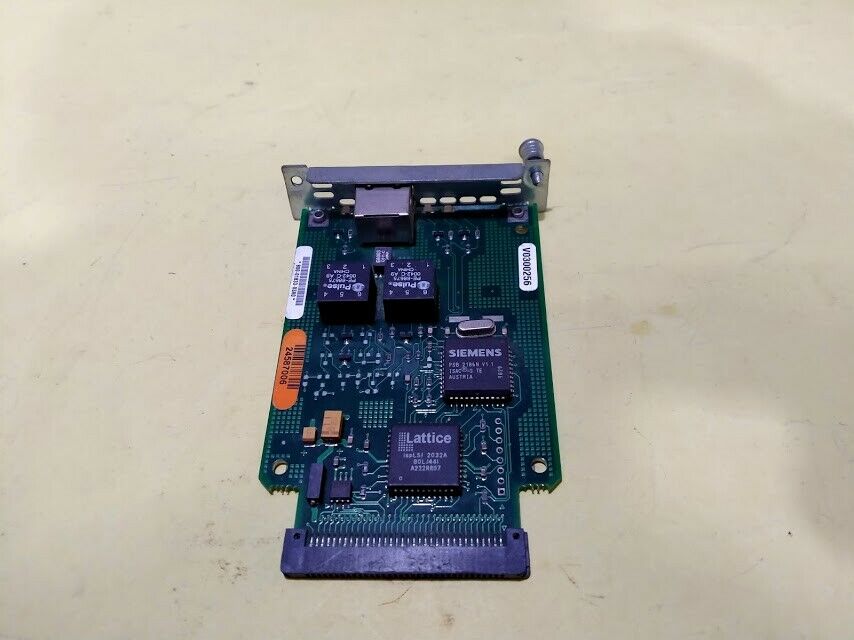 CISCO 800-01833-03A0 PORT ISDN BRI S/T INTERFACE CARD - Industrial SOL ...