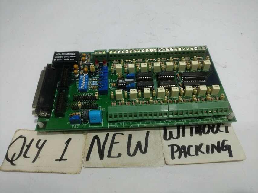 Advantech PCLD-789D AMP & MUX Board Rev. A1 - Industrial SOL Pte Ltd
