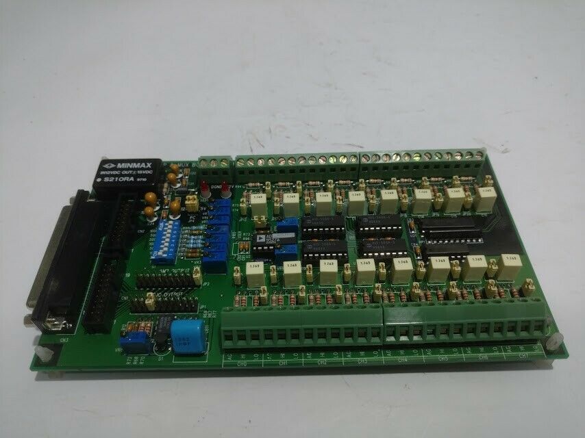 Advantech PCLD-789D AMP & MUX Board Rev. A1 - Industrial SOL Pte Ltd