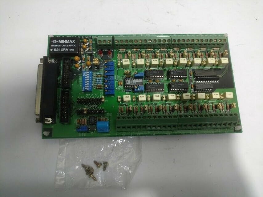 Advantech PCLD-789D AMP & MUX Board Rev. A1 - Industrial SOL Pte Ltd