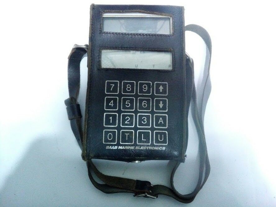 SAAB Marine Electronics PRU 9235 060-10-4 portable tank sounding system ...