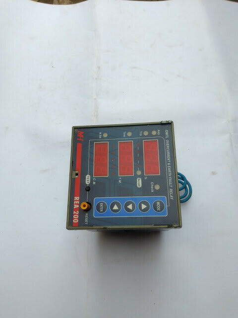 M-H REA 200 Idmtl Overcurrent & Earth Fault Relay Mun Hean REA200 ...