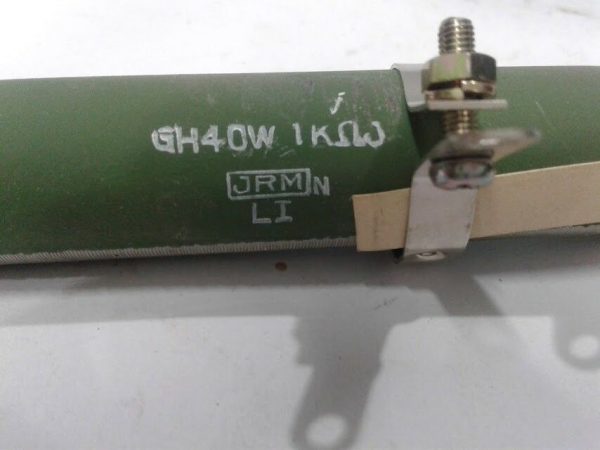 New JRM GH40w 1KΩJ Resistor - Industrial SOL Pte Ltd
