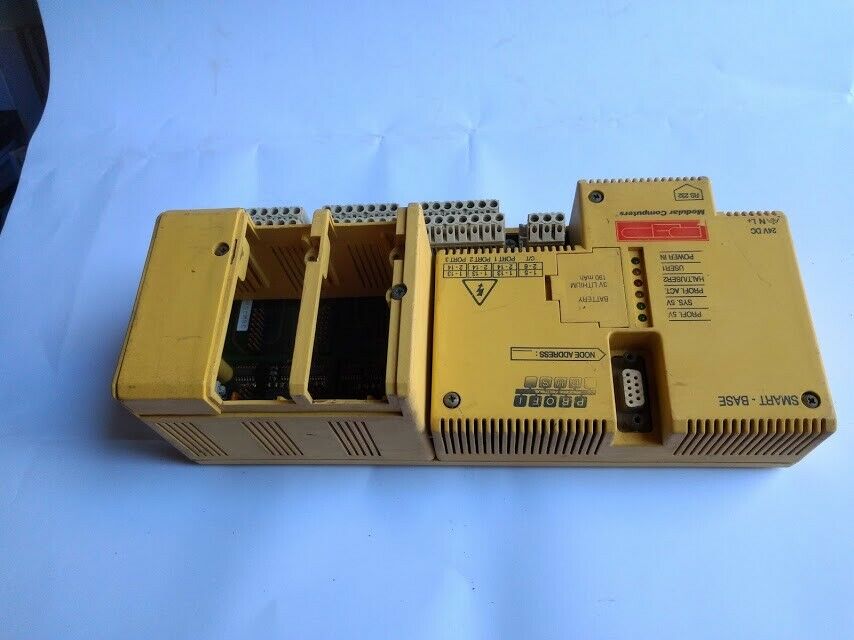 PEP Moduler computers Smart-Base SmartIO 279909 ProfiBus & RS232 CPU ...