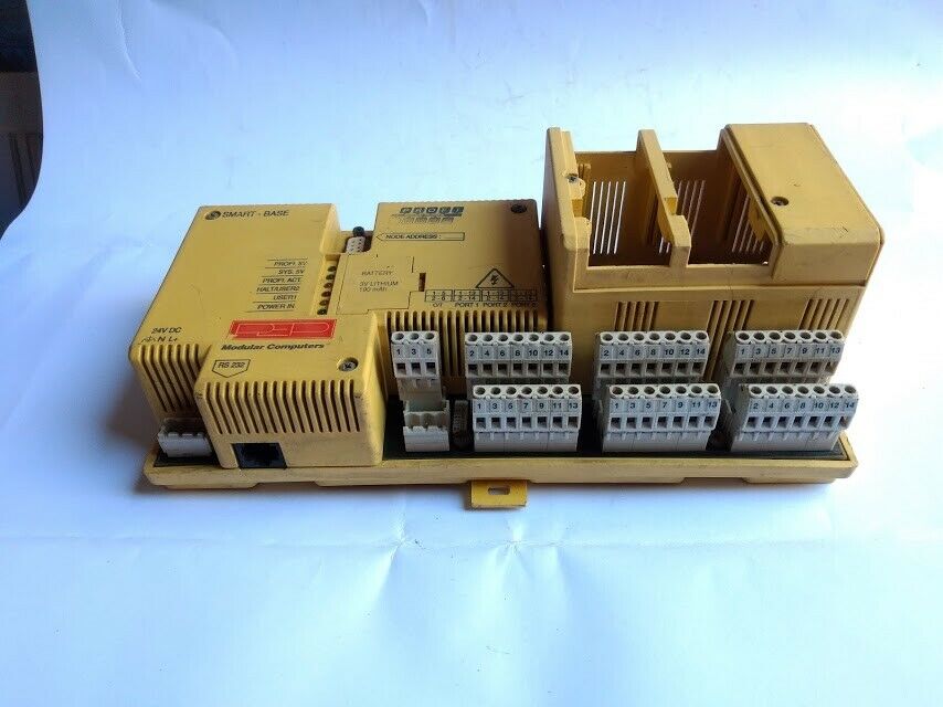 PEP Moduler computers Smart-Base SmartIO 279909 ProfiBus & RS232 CPU ...