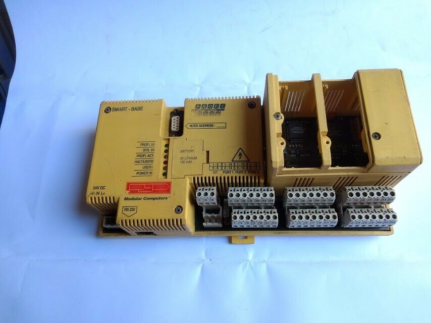 PEP Moduler computers Smart-Base SmartIO 279909 ProfiBus & RS232 CPU ...