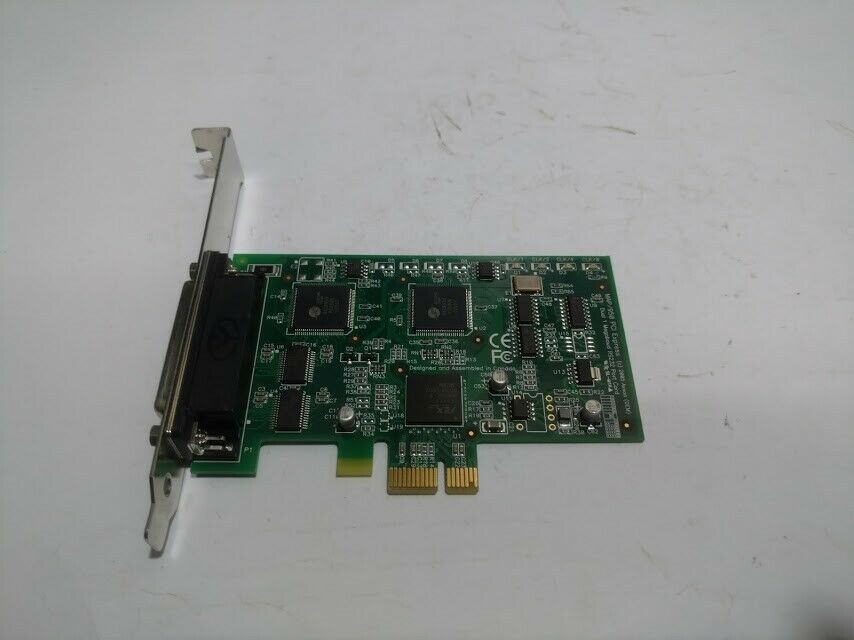 AXXON IC0658KB Rev. A MAP/950 PCI Express Dual 1 Megabaud RS232 port ...