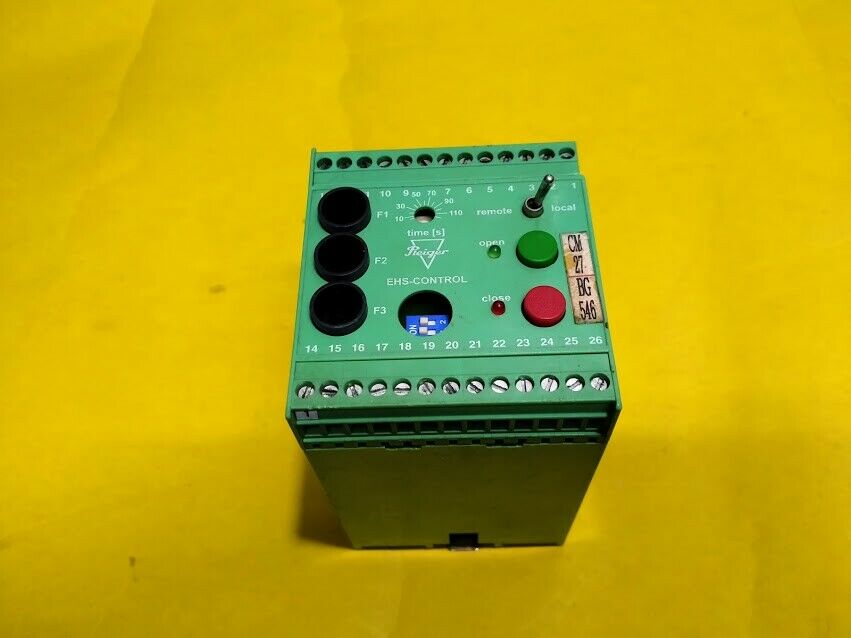 Pleiger Elektronik EHS-CM 9341100010 24VDC control module EHSCM ...