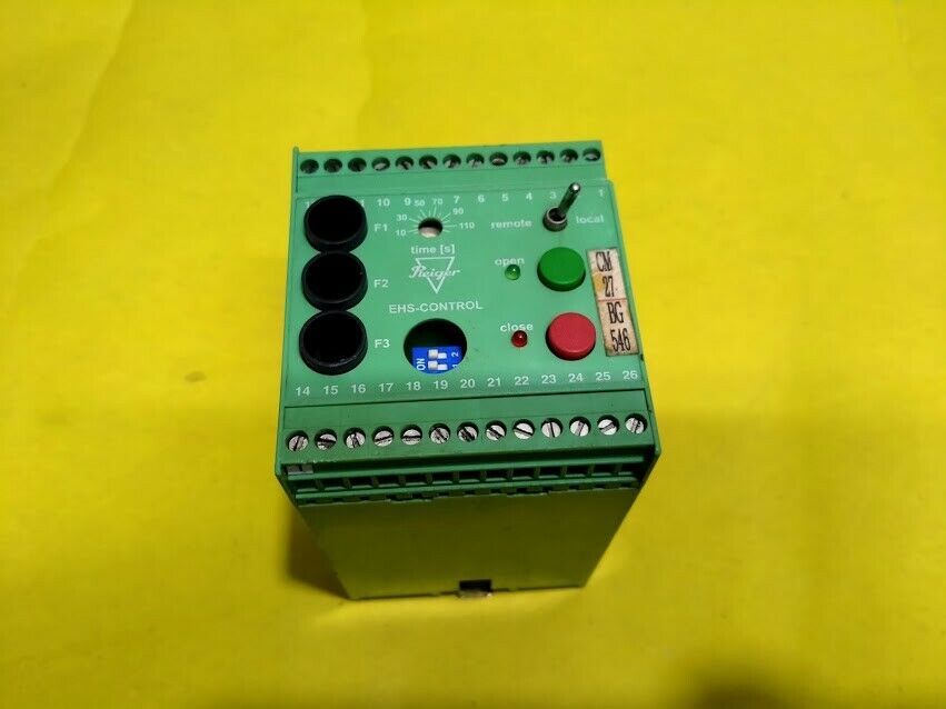 Pleiger Elektronik EHS-CM 9341100010 24VDC control module EHSCM ...
