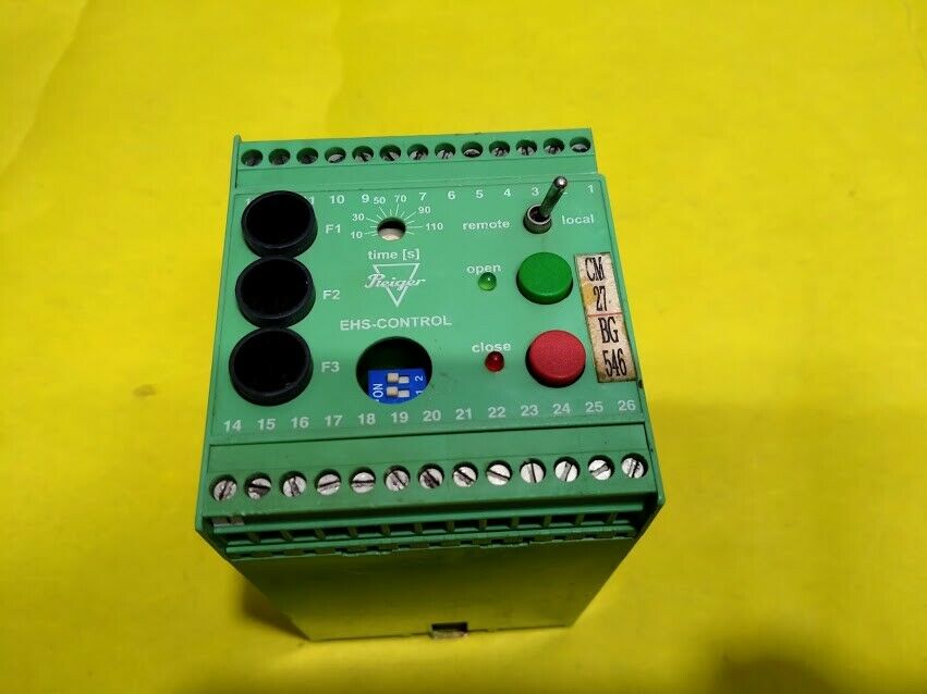 Pleiger Elektronik EHS-CM 9341100010 24VDC control module EHSCM ...