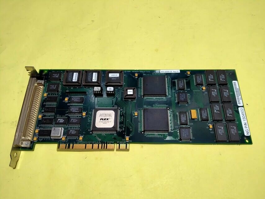 Network General Corporation NG P/N 1504502 ASSY 300-0009-03 Rev. C ...