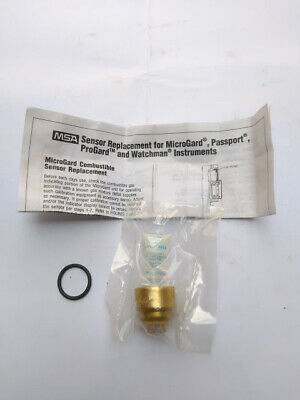MSA 478537 Combustible Gas Sensor 478537 New - Industrial SOL Pte Ltd