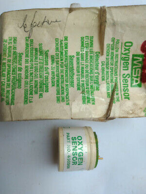 MSA Oxygen Sensor 480566 For Gas Detector Passport 480566 New ...