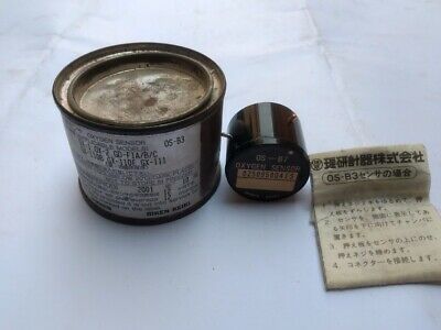 Riken Keiki OS-B3 Oxygen Sensor For OX-1 OX-2 GX-110B GX-110E GX-111 C - Industrial SOL Pte Ltd