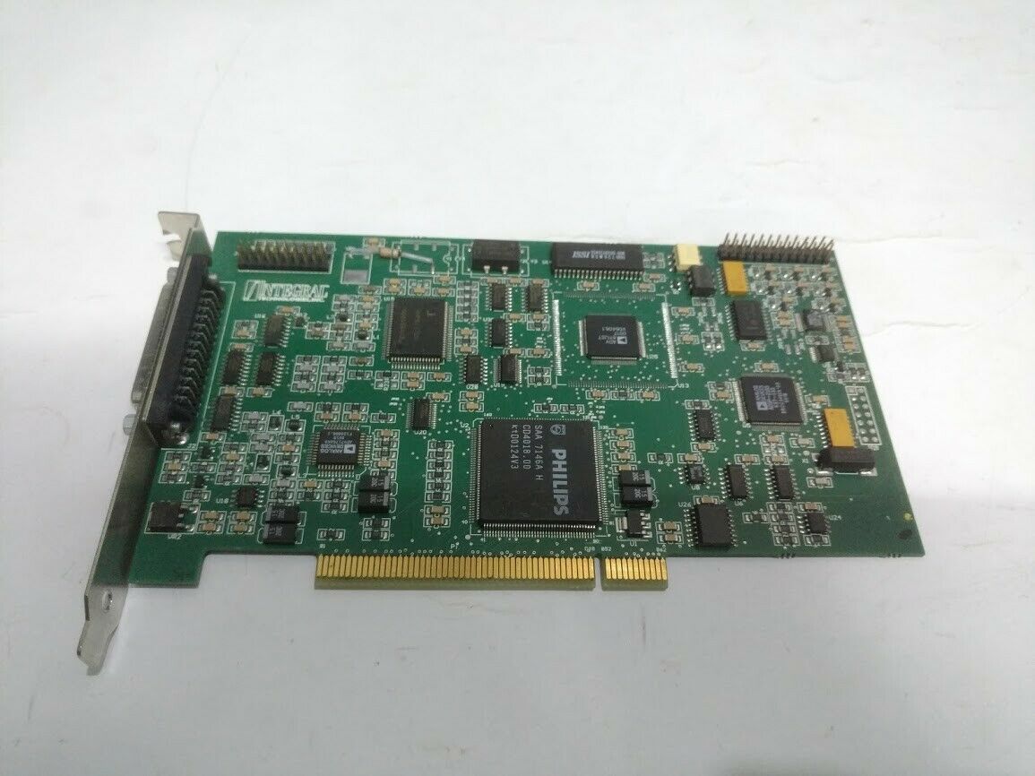 Integral Technologies IT 3310 P/L Rev. E4 SMC 0131 3310 E4 PCI - Industrial SOL Pte Ltd