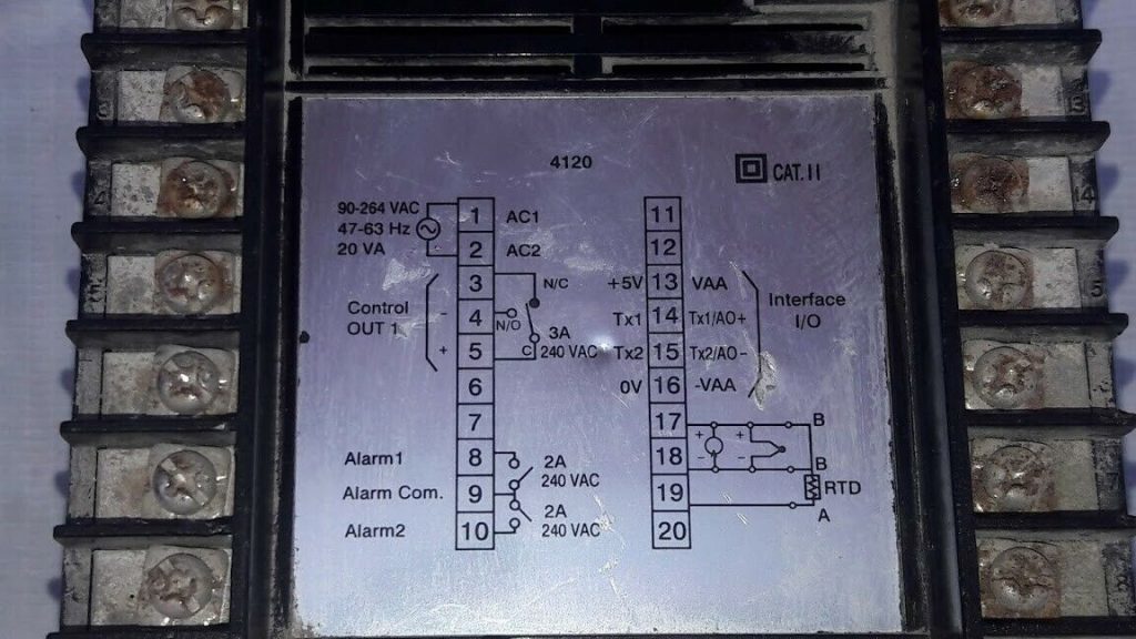 Keronics Control KF96 Temperature Controller 4130/8130 - Industrial SOL ...