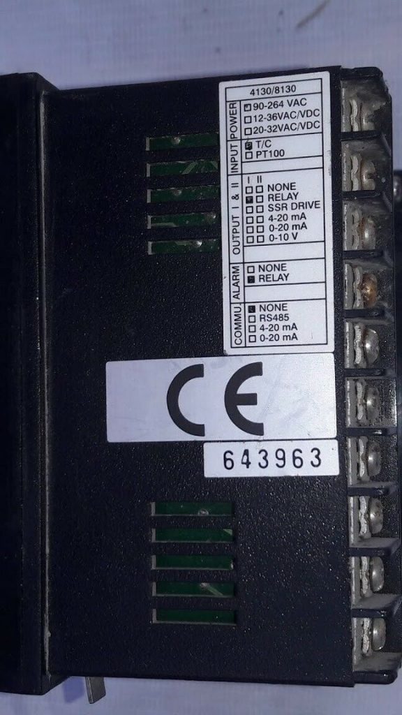 Keronics Control KF96 Temperature Controller 4130/8130