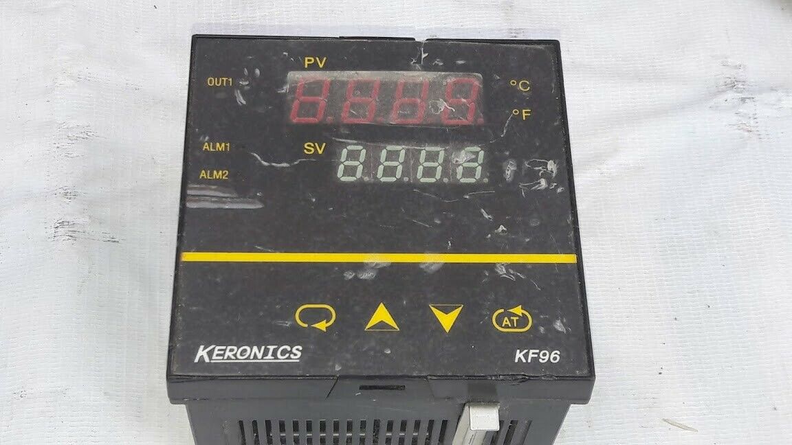 Keronics Control KF96 Temperature Controller 4130/8130 - Industrial SOL ...