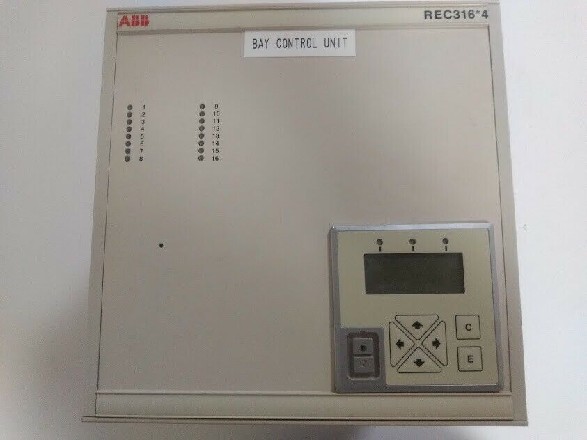 ABB REC316*4 H100381 HESG448750M3 Numerical Control Unit REC316 ...