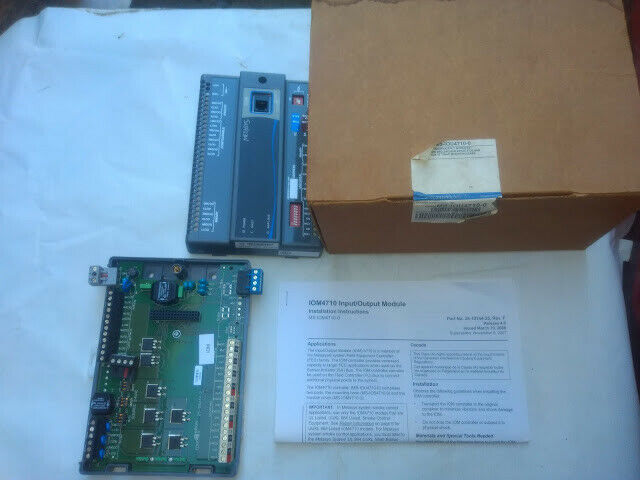 Johnson Controls MS-IOM4710-0 Rev G S/W Ver 4.0 MS-IOU4710-0 Input Output Module - Industrial ...