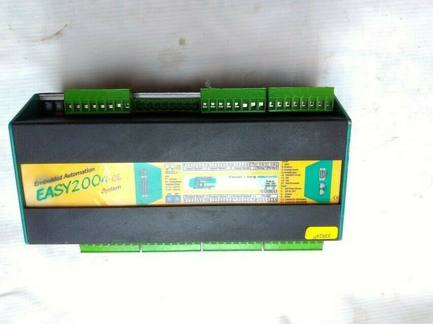 Frenzel+Berg EASY2004 Embedded Automation EASY2004CL System Powerful ...