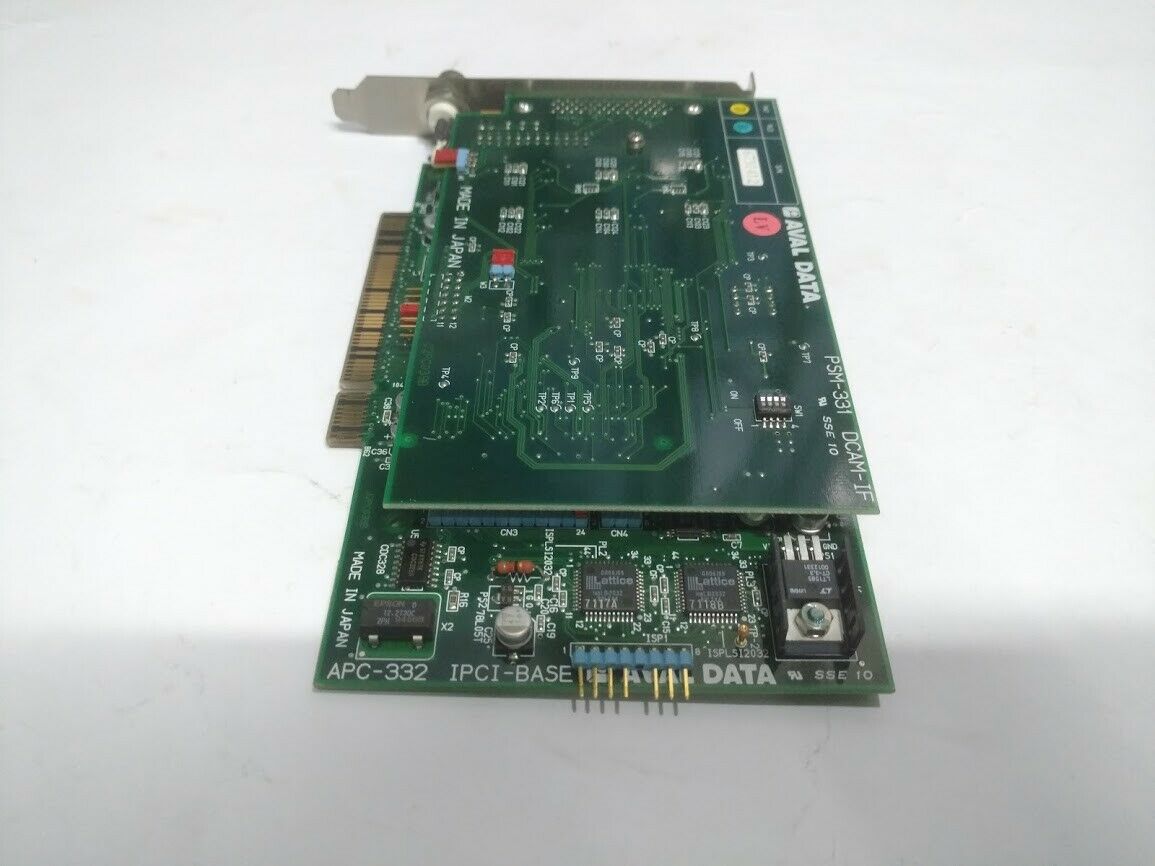 AVAL DATA APC-332 IPCI-BASE PSM -331 DCAM-IF - Industrial SOL Pte Ltd