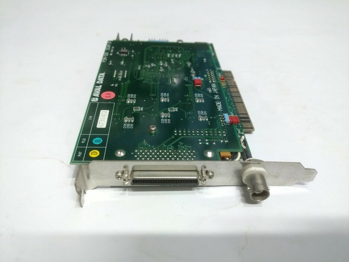 AVAL DATA APC-332 IPCI-BASE PSM -331 DCAM-IF - Industrial SOL Pte Ltd