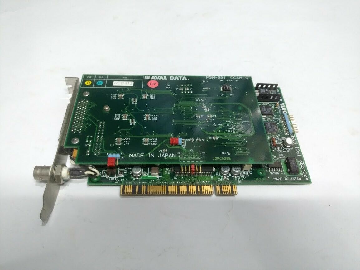 AVAL DATA APC-332 IPCI-BASE PSM -331 DCAM-IF - Industrial SOL Pte Ltd