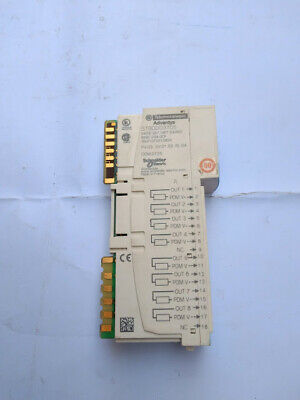 Schneider Electric STBDDO3705 Advantys Output Module PV03 SV01.59 RL04 ...