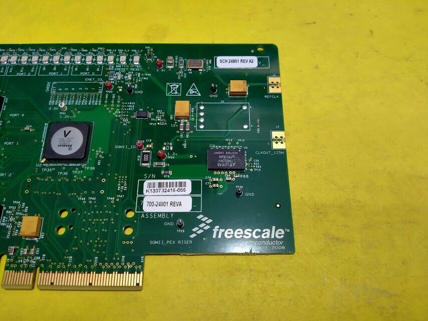 Freescale semiconductor SCH 24801 Rev. A2 Assy. 700-24801 Rev. A SGMII ...