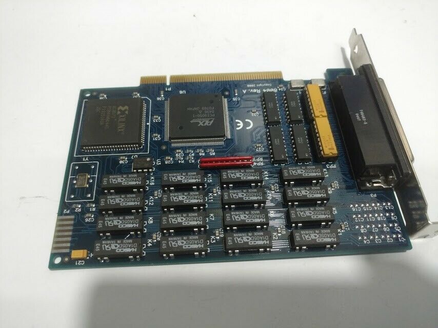 Sealevel 8004 Rev A RELAY DIGITAL/I/O CARD PCI 16 INPUT/OUTPUT IC906C ...