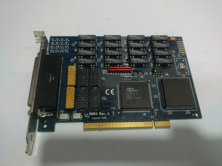 Sealevel 8004 Rev A RELAY DIGITAL/I/O CARD PCI 16 INPUT/OUTPUT IC906C - Industrial SOL Pte Ltd