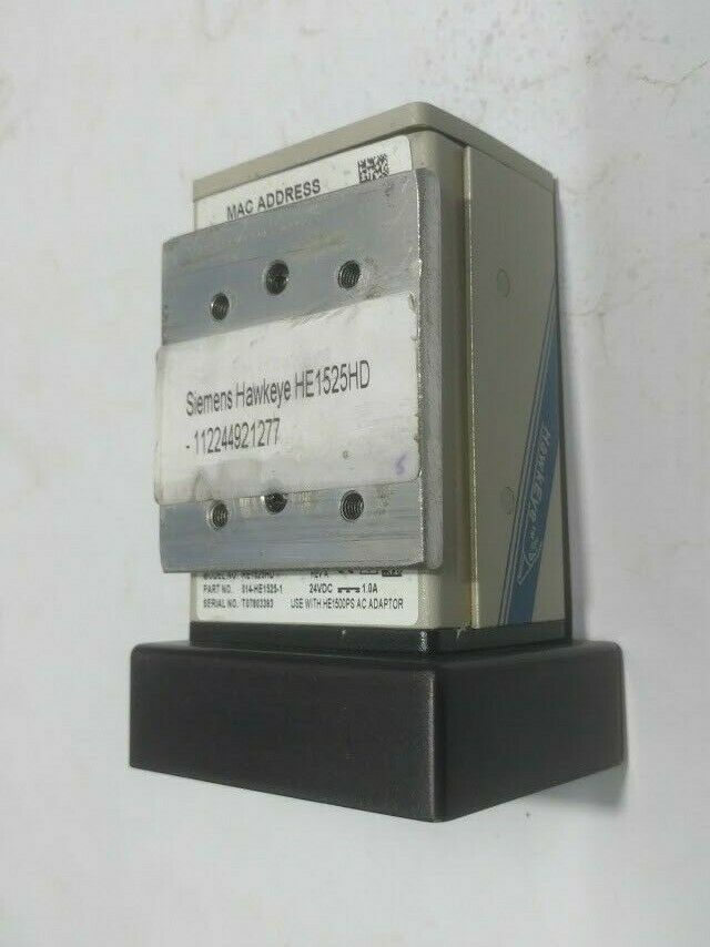 SIEMENS HAWKEYE HE1525HD P/N 014-HE1525-1 Camera Sensor Scanner ...
