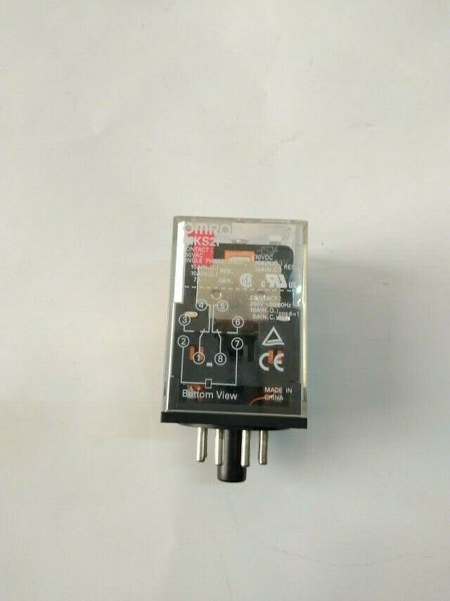 Omron Corporation MKS2P Relay MKS2P - Industrial SOL Pte Ltd