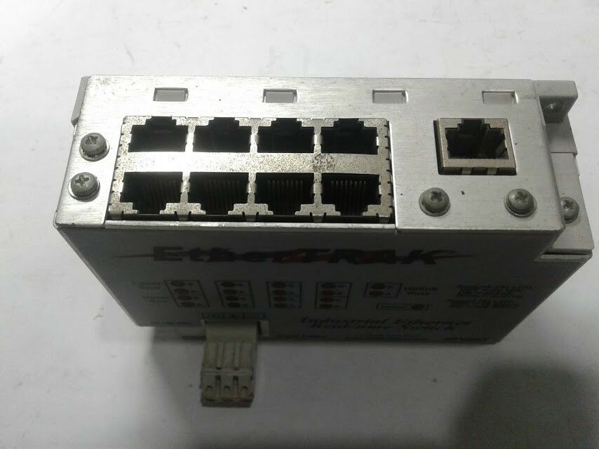 EtherTrak ET-GT-9ES Industrial Ethernet Real-Time Switch Sixnet ...