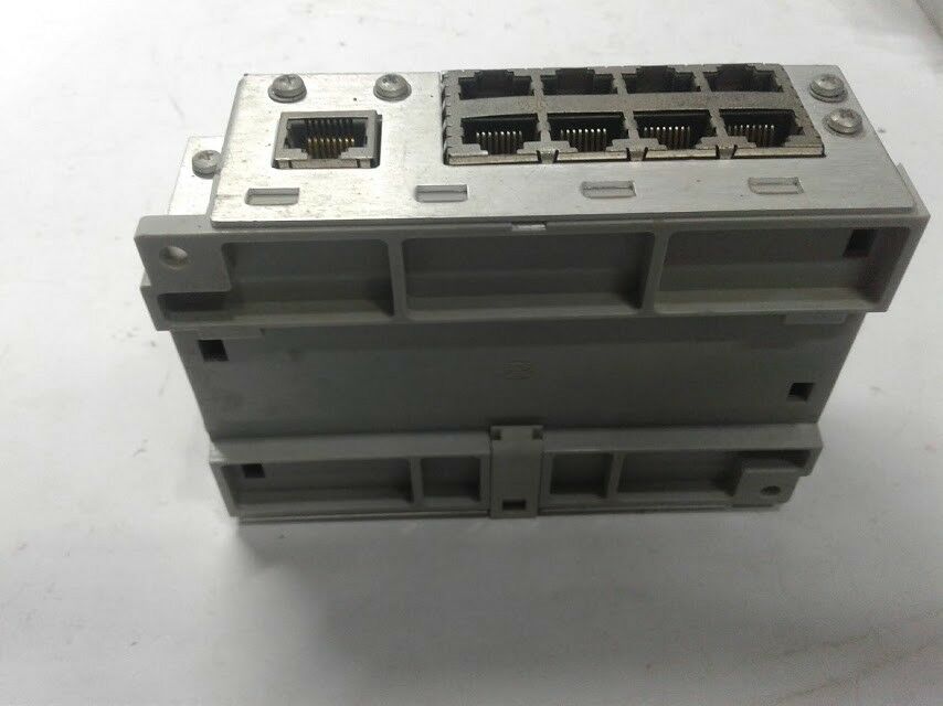 EtherTrak ET-GT-9ES Industrial Ethernet Real-Time Switch Sixnet ...