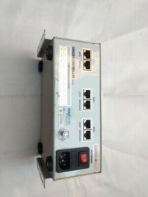 SBP-2R Ionizer Controller Sunje Hi-Tek Electrostatics SBP2R ...