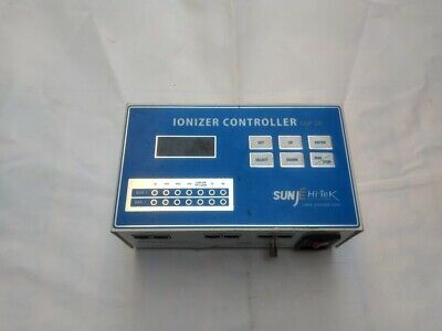SBP-2R Ionizer Controller Sunje Hi-Tek Electrostatics SBP2R ...