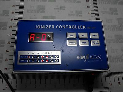 SBP-2R Ionizer Controller Sunje Hi-Tek Electrostatics SBP2R ...